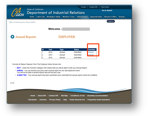 Office of Self Insurance Plans (OSIP)
